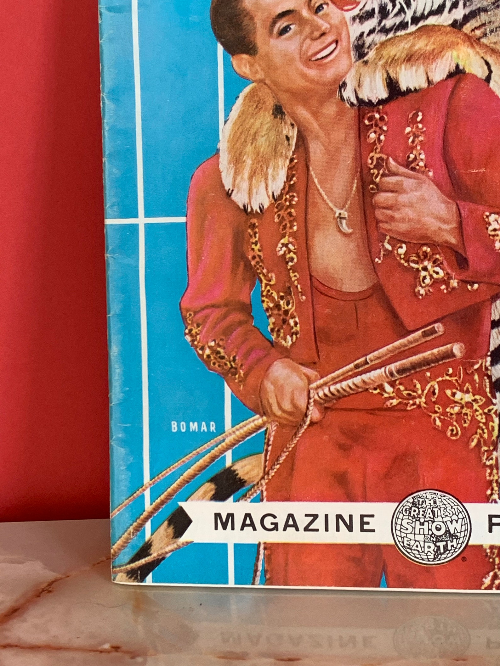 Rare Vintage 1966 Circus Magazine Ringling Bros and Barnum and Bailey ...