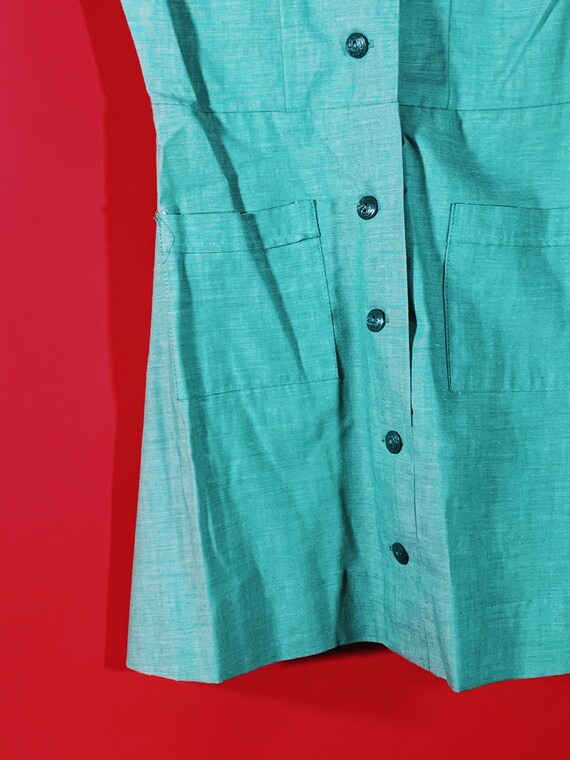 Rare 1960s Official Girl Scouts Of American Uniform Gem
