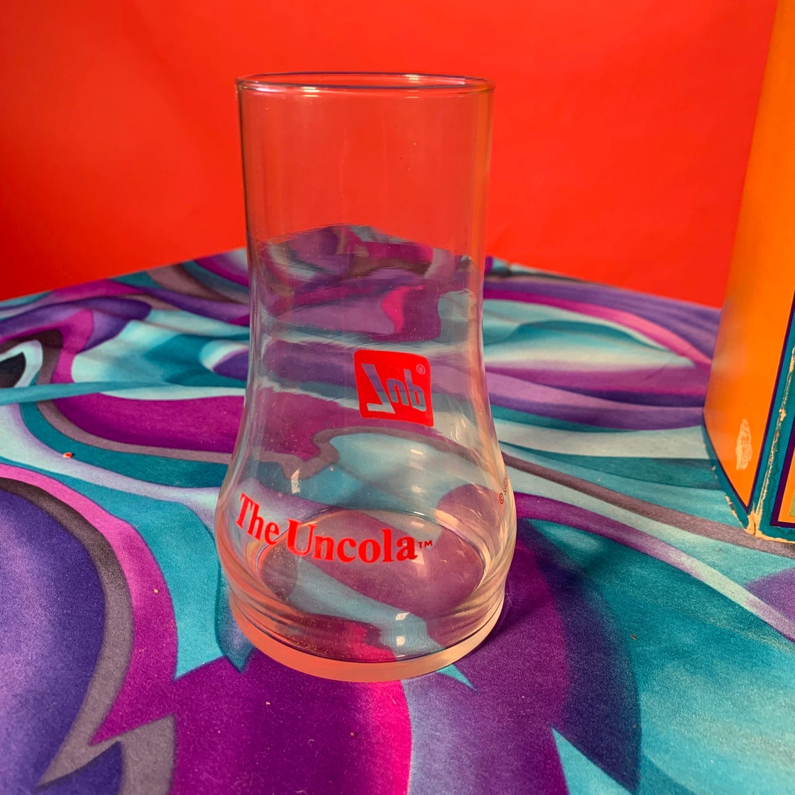 Rare 1960s 7up Uncola Glass Upside Down Pint - Etsy