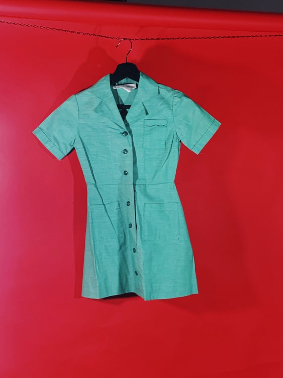Rare 1960s Official Girl Scouts Of American Uniform Gem