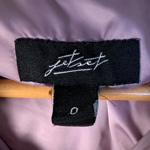 Rare Jet Set White Puffer Down Ski Jacket, Ski Suit, Snowboard Coat ...