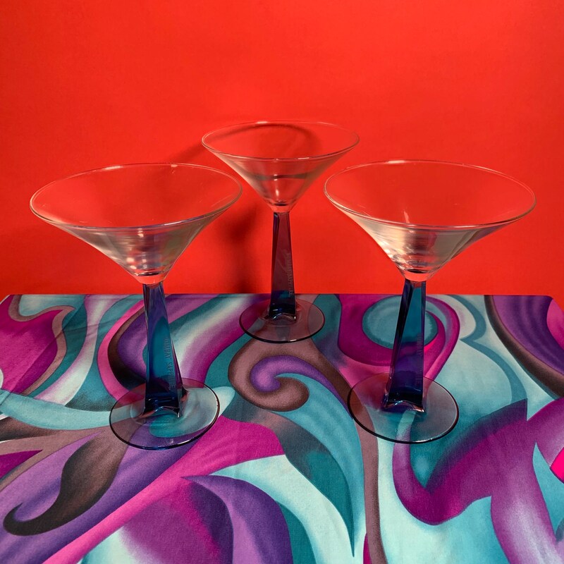 Funky Drink Glasses - Etsy