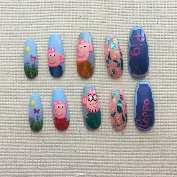 Peppa Pig Birthday - Etsy