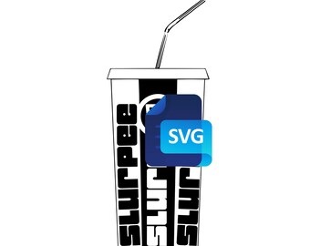 Slurpee Svg - Etsy