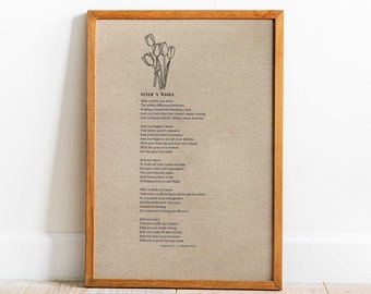 Veronica Shoffstall "after a While" - Etsy