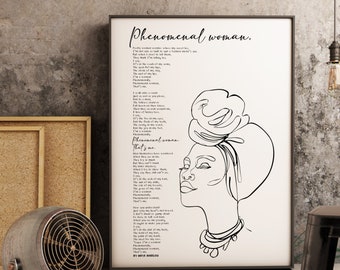 Phenomenal Woman - Etsy