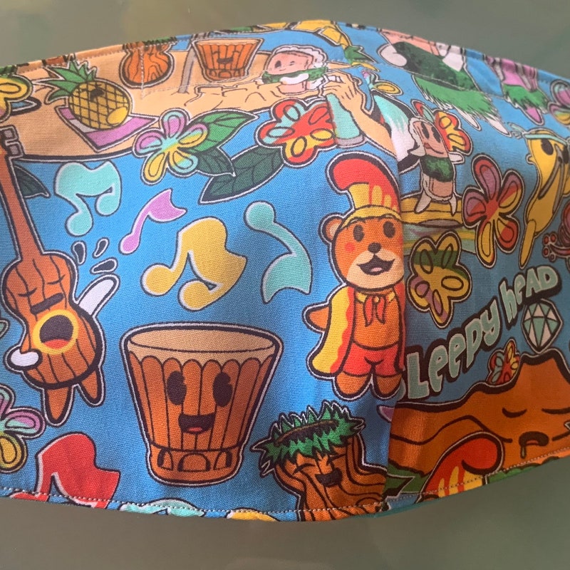 Aloha Face Mask - Etsy