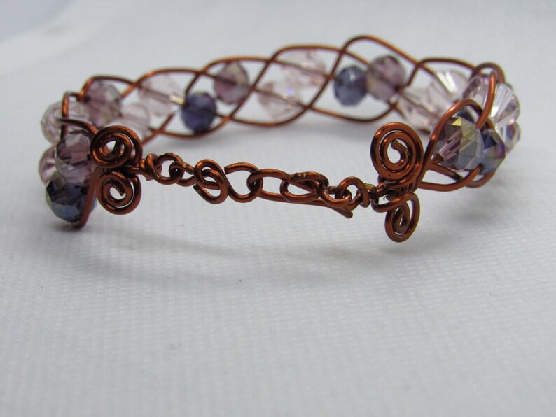 Braided Beads Bracelet - Etsy