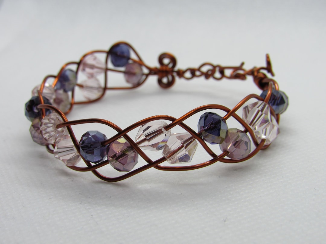 Braided Beads Bracelet - Etsy