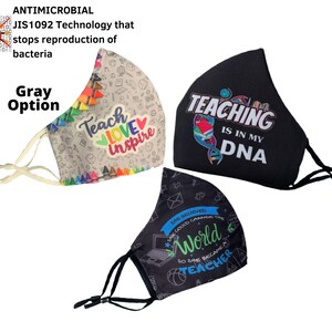 3 Pack Generic & Customized Teachers Face Mask With Free Lanyard ...