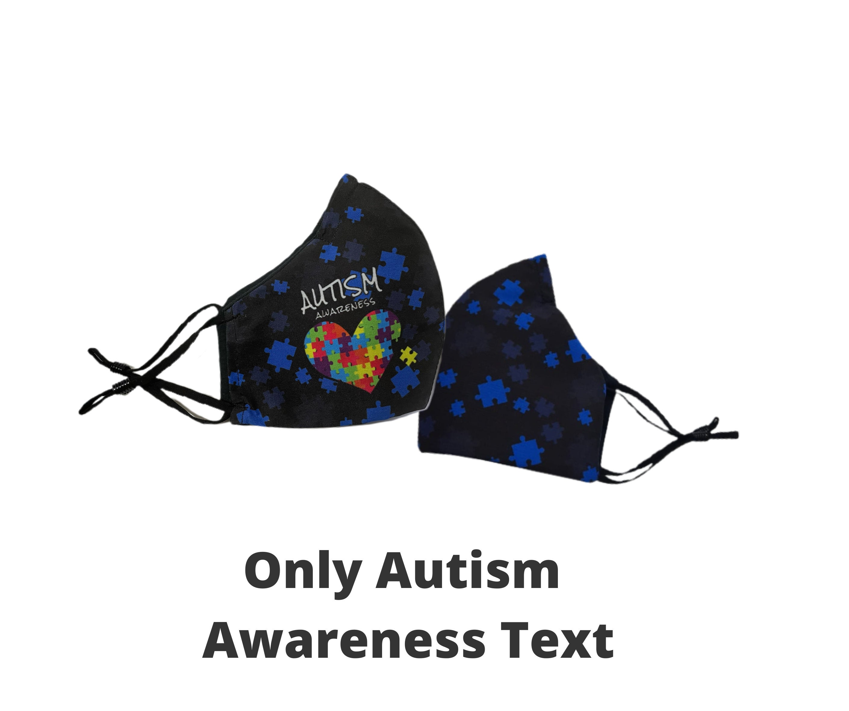 Autism Awareness Face Mask Love Educate Support and Advocate | Etsy
