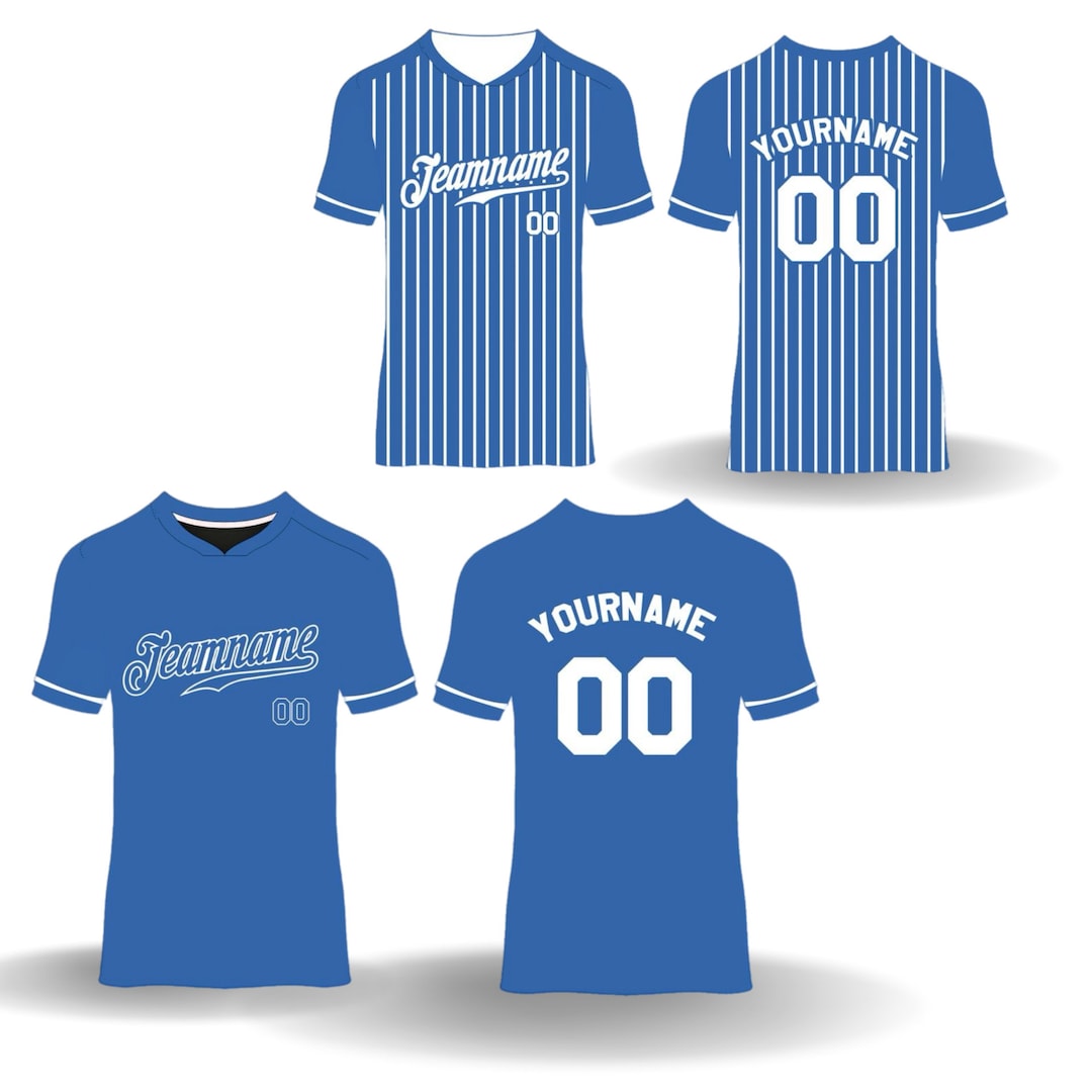 Baseball, Football, Soccer Shirt Custom Personalized With Your Own Text ...