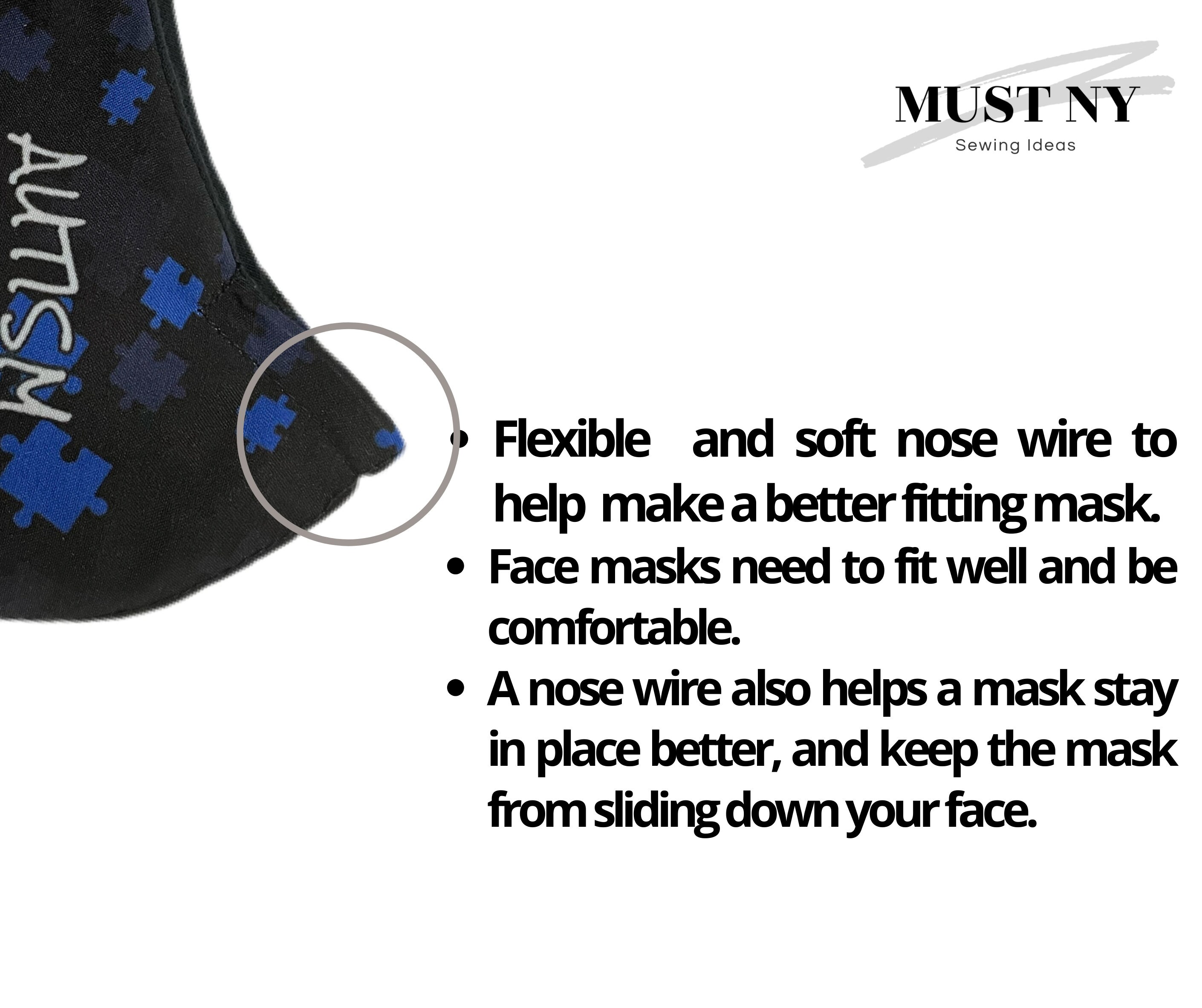 Autism Awareness Face Mask Love Educate Support and Advocate | Etsy