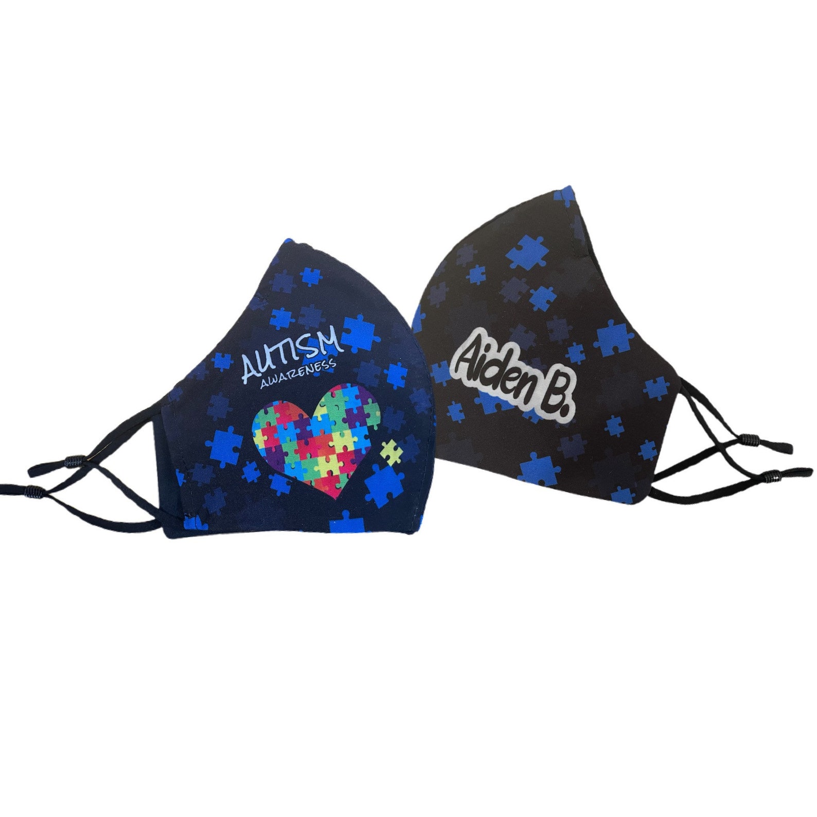 Autism Awareness Face Mask Love Educate Support and Advocate - Etsy