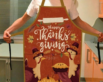 Thanksgiving Apron - Etsy
