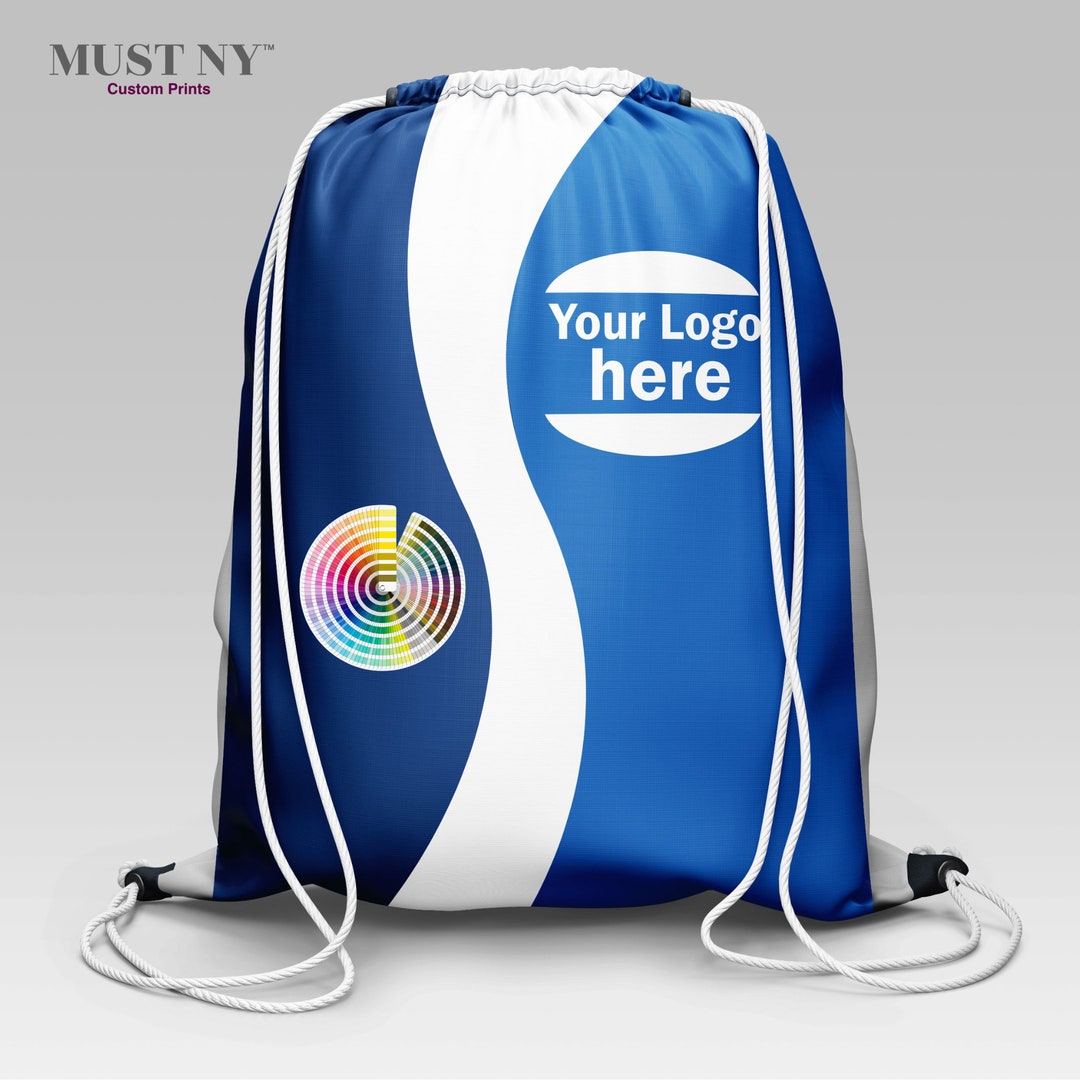 Custom Drawstring Backpacks Personalized Bring Everywhere You Go, Great ...