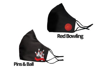 Bowling Face Mask - Etsy