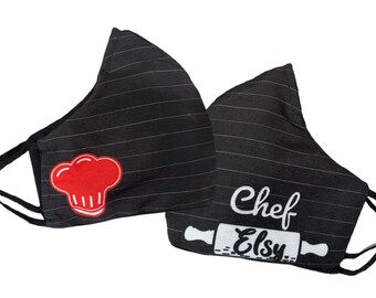 Chef Mask - Etsy