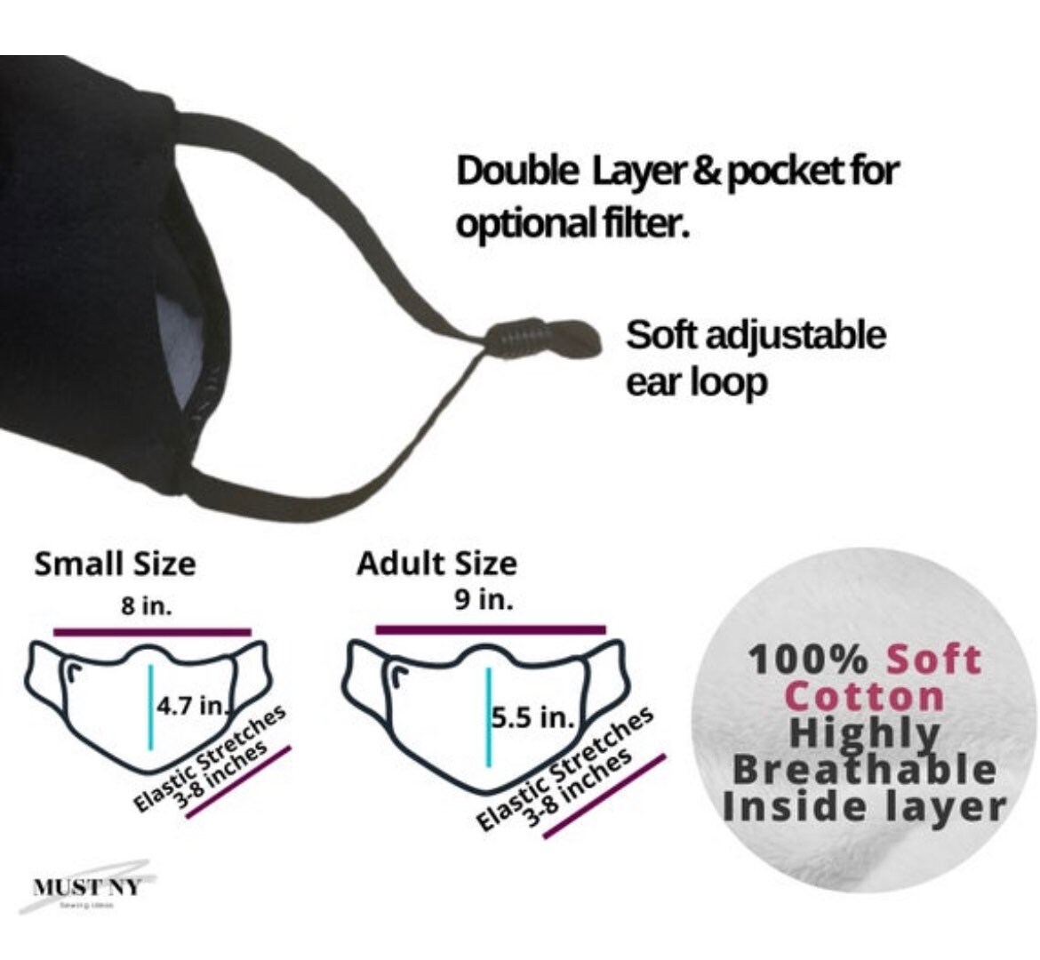 Autism Awareness Face Mask Love Educate Support and Advocate | Etsy