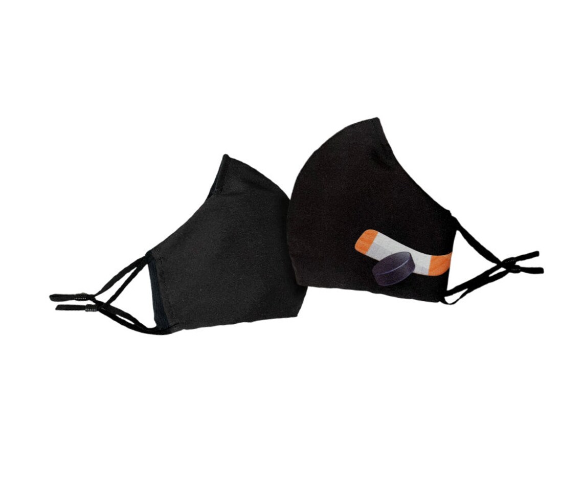 Hockey Face Mask Kids and Adults Sports Theme Face Mask Mask | Etsy