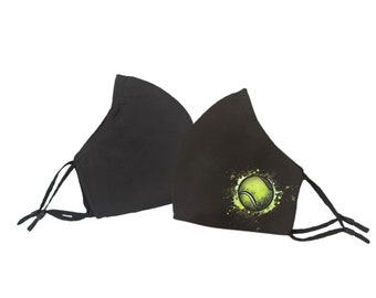 Tennis Face Mask - Etsy