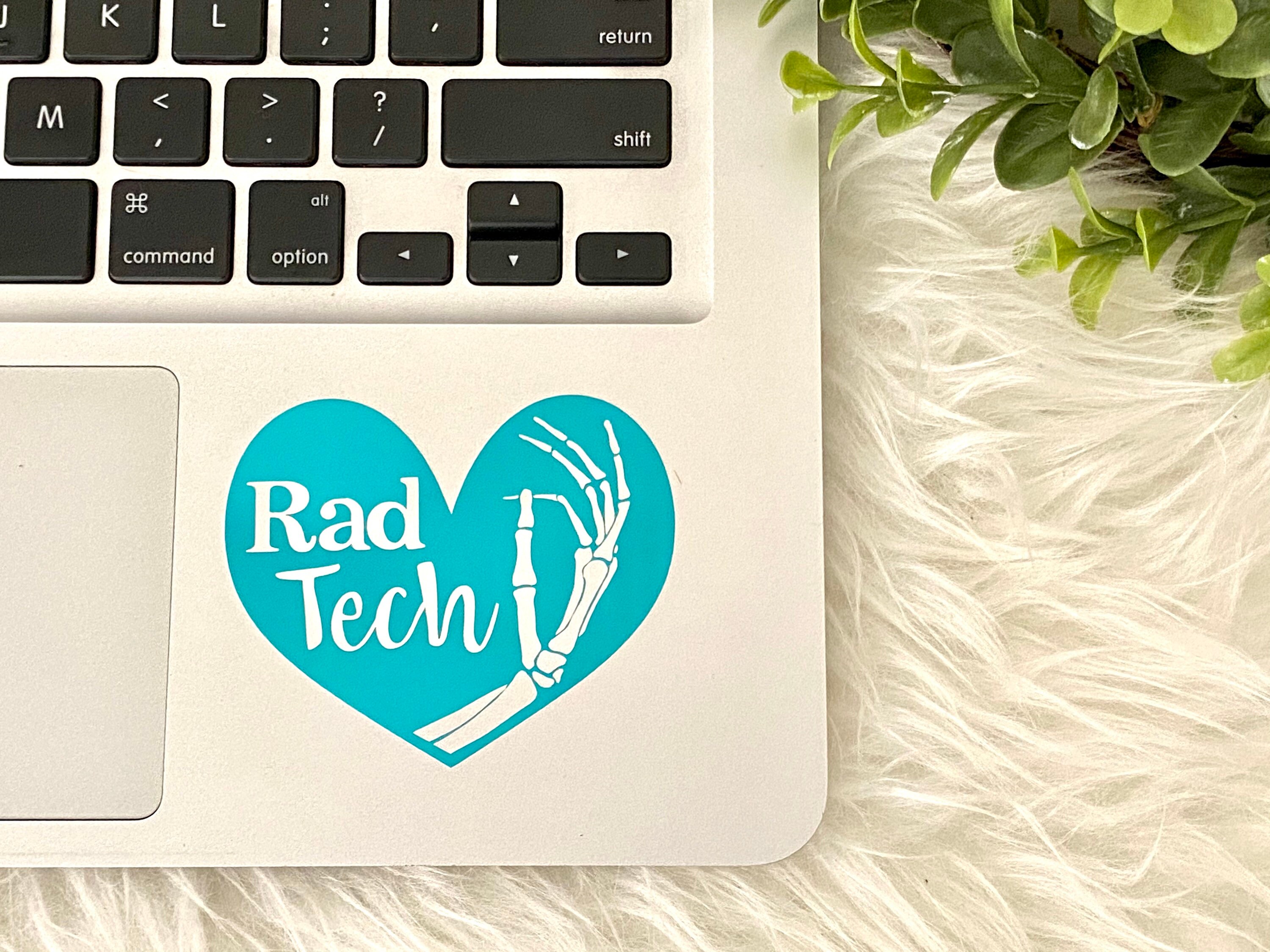Rad Tech Decal Xray Tech Gifts Radiologic Technologist | Etsy