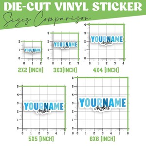 Personalized Teacher Sticker, Custom Teacher Name Sticker, Teacher Gift ...