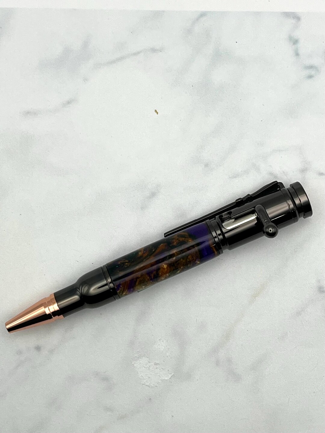 Handmade MINI Resin Bolt-action Rifle Pen | Gifts for Teachers ...