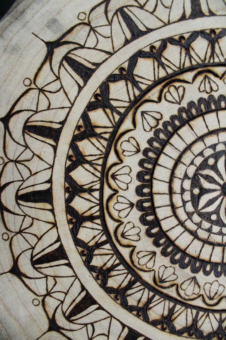Pyrography Art - Etsy