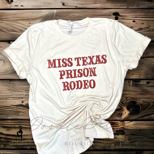 Prison Rodeo Shirt - Etsy