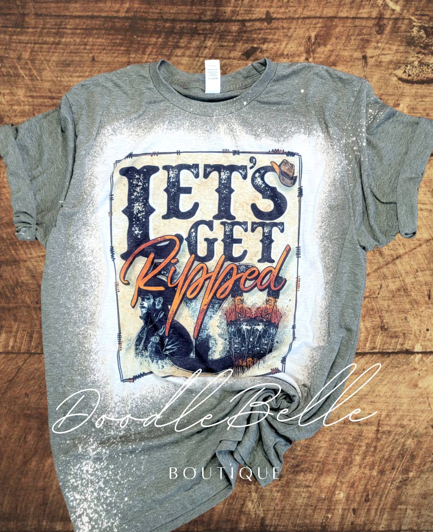 How To Make Ripped Shirts