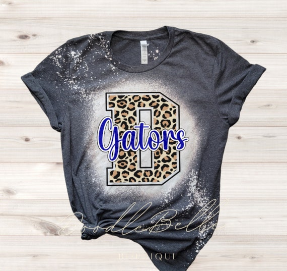 Custom Team Spirit Shirt Leopard Team Shirt Custom Sport - Etsy