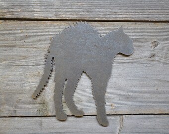 Plasma Cut Cat | Etsy