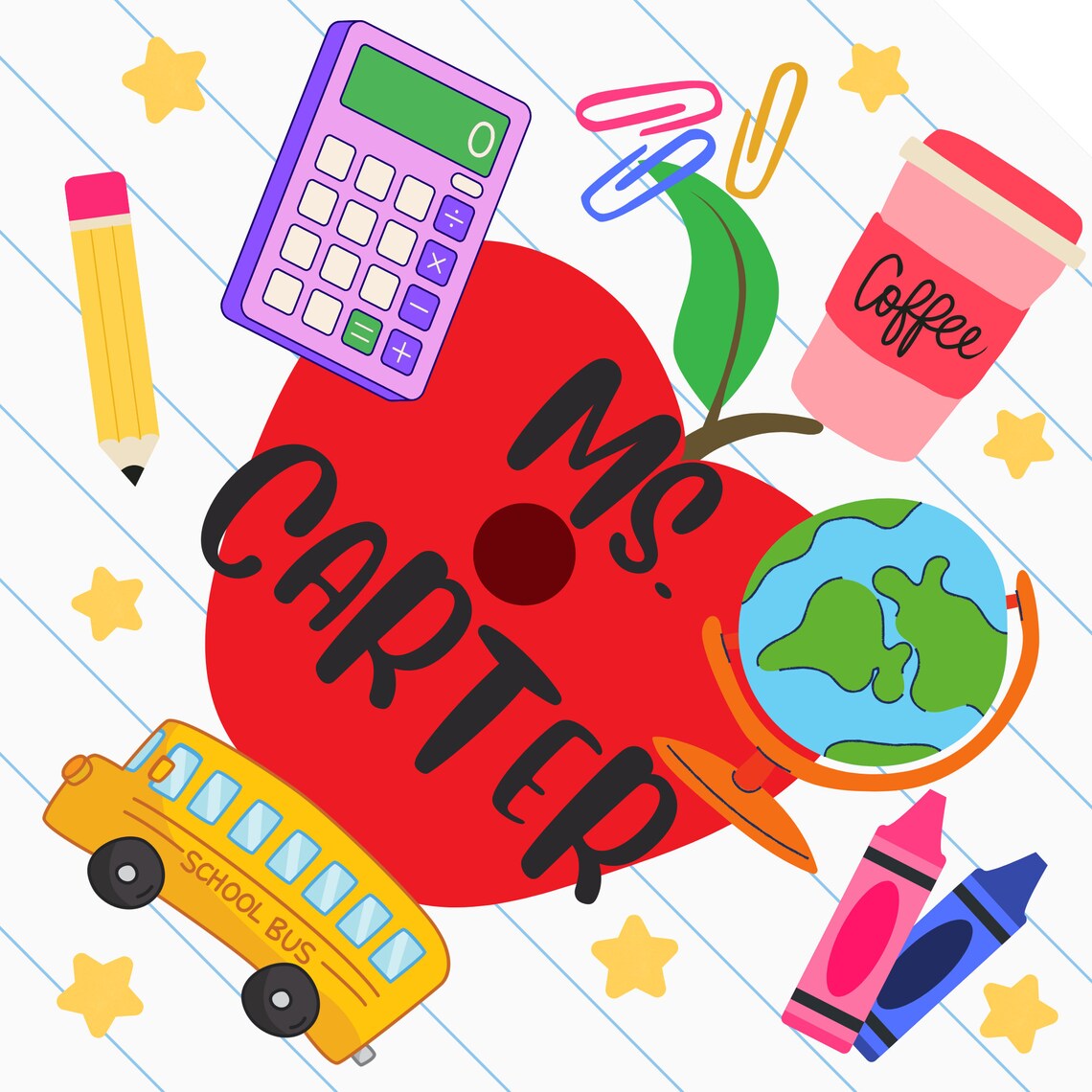 Teacher Graduation Cap--digital Design* - Etsy