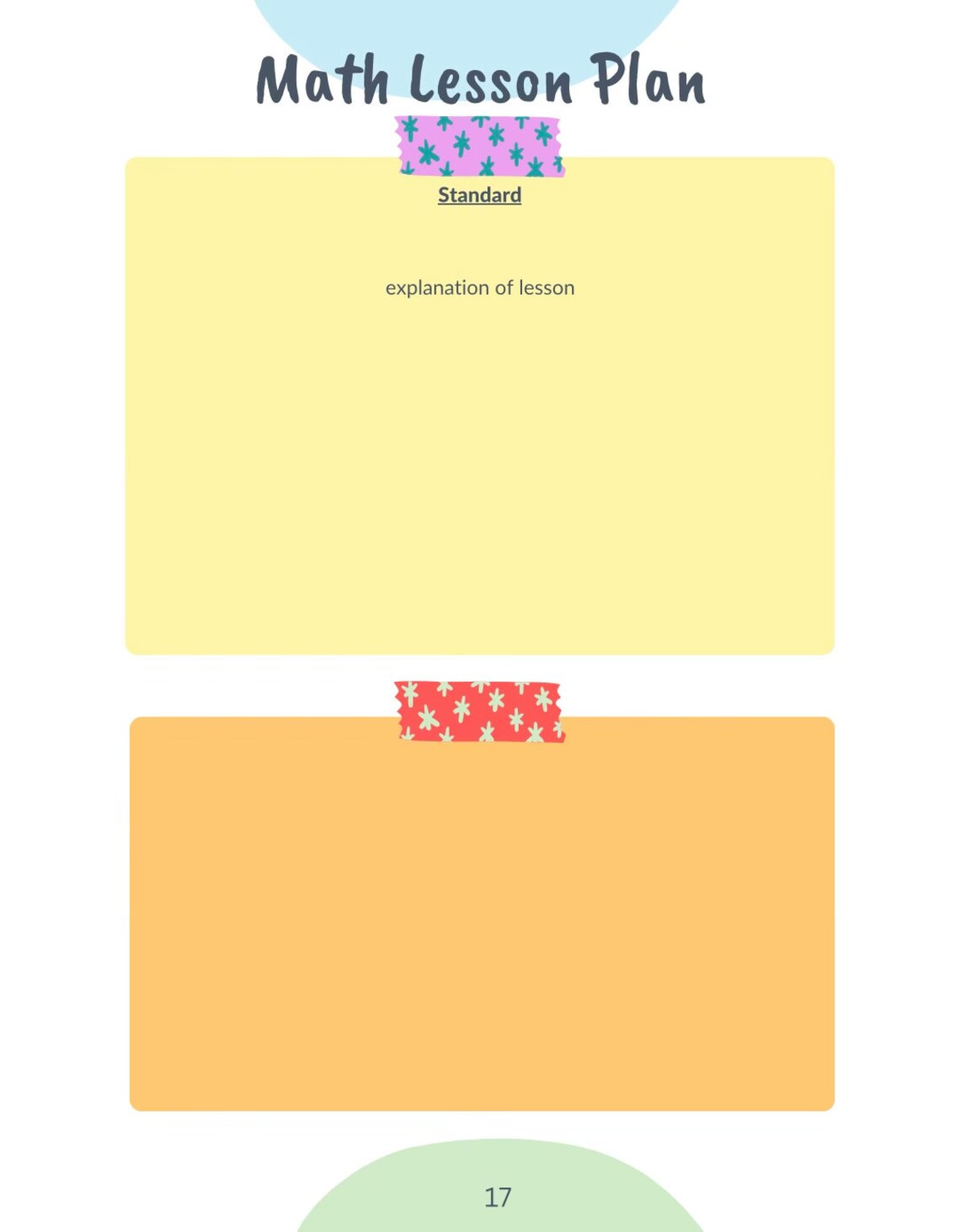 Teacher Portfolio Template - Etsy