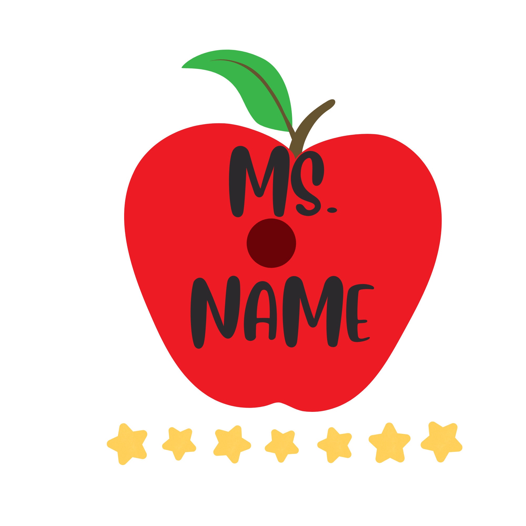 Teacher Graduation Cap--digital Design* - Etsy