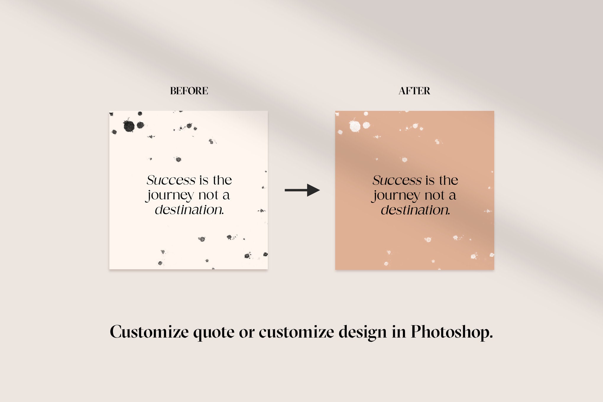 Ink Splatter Instagram Quotes - Etsy