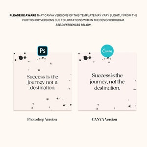 Ink Splatter Instagram Quotes | Etsy