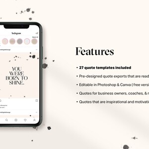 Ink Splatter Instagram Quotes | Etsy