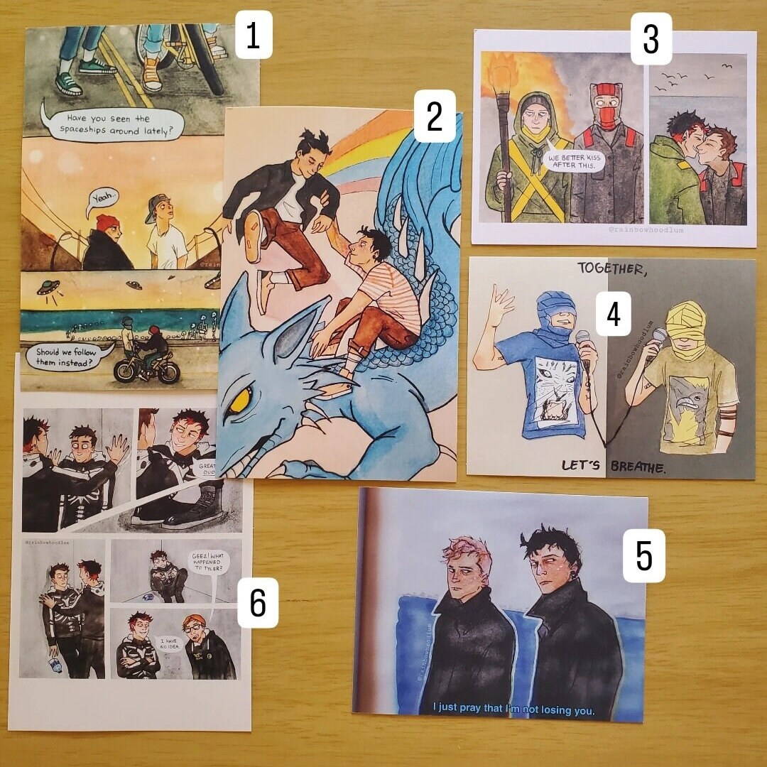 Twenty One Pilots Art Prints & Postcards - Etsy