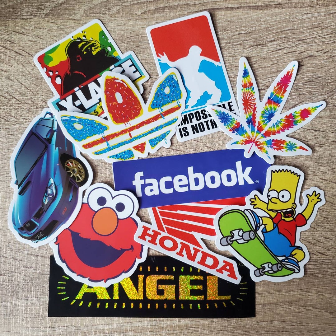 ADD-ON Brand Logo Vinyl Stickers - Etsy