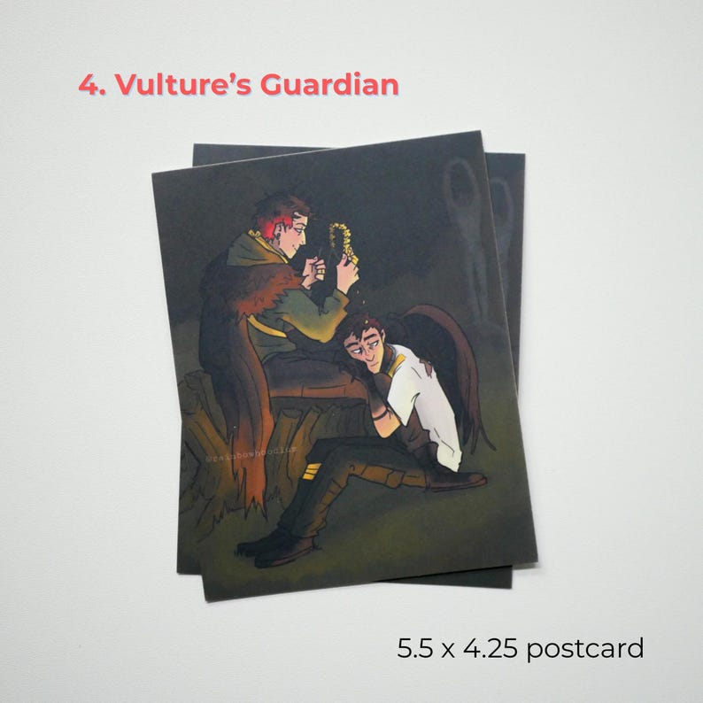 Postcard Prints | Twenty One Pilots Clique Art (10 Designs) NEW ART 03/ ...