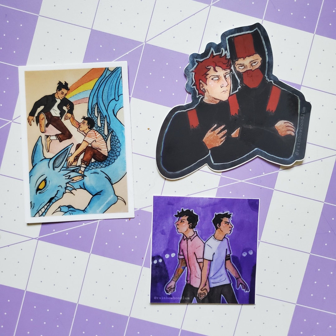 Twenty One Pilots Stickers 3 Versions - Etsy