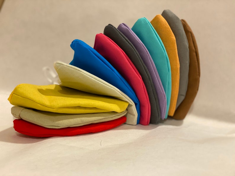 Solid Color Facemasks for all ages Fitted Side Filter | Etsy