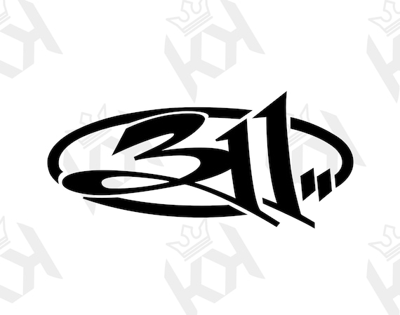 311 Logo SVG and AI - Etsy