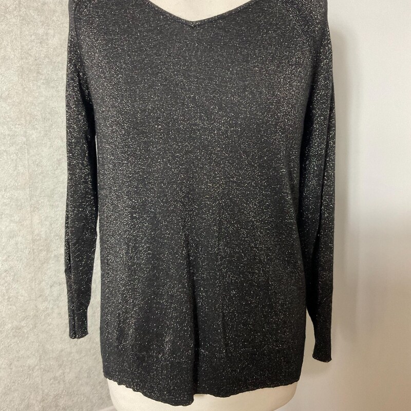 Silver Sparkle Sweater - Etsy UK