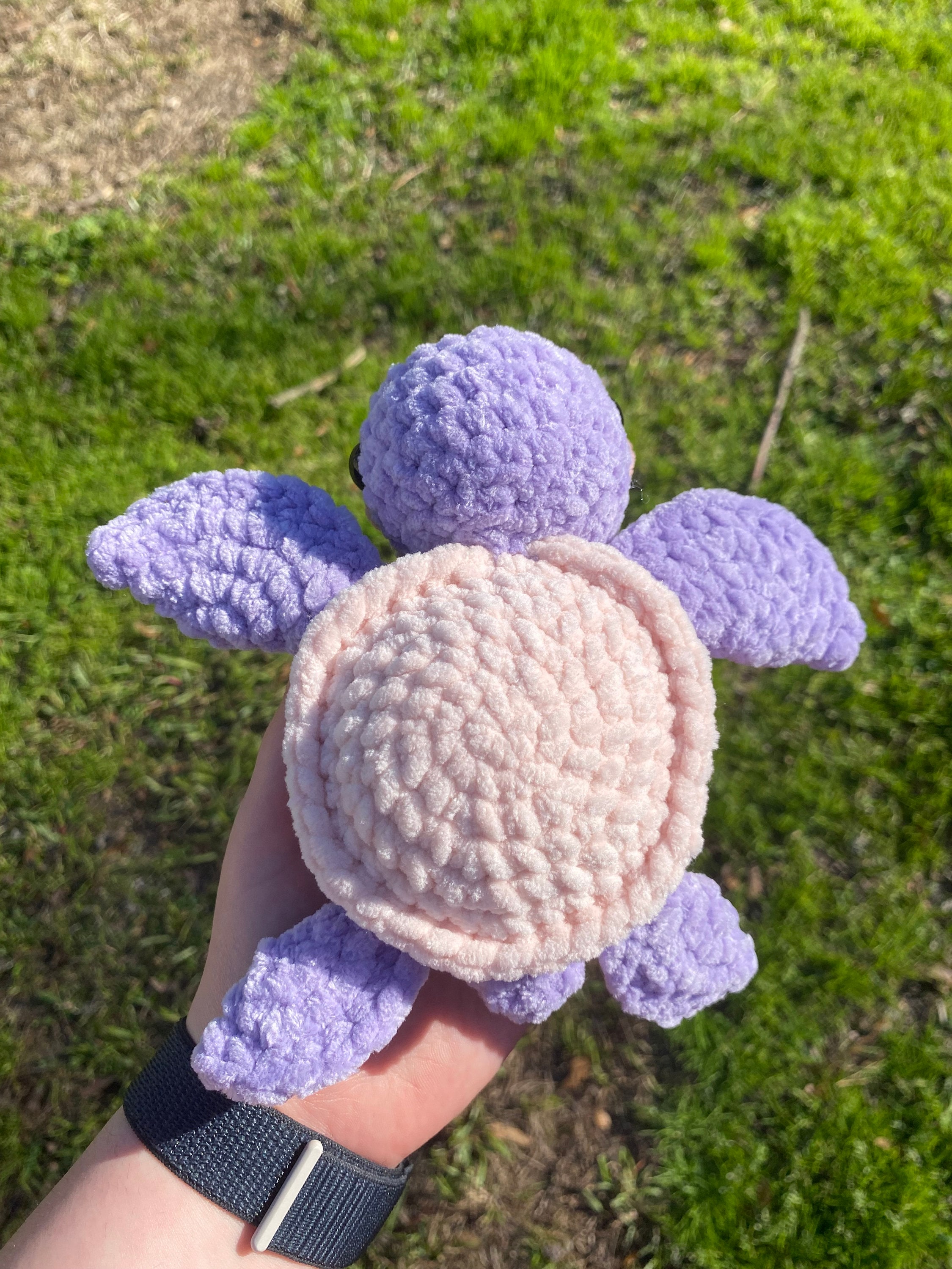 Small Crochet Sea Turtle - Etsy