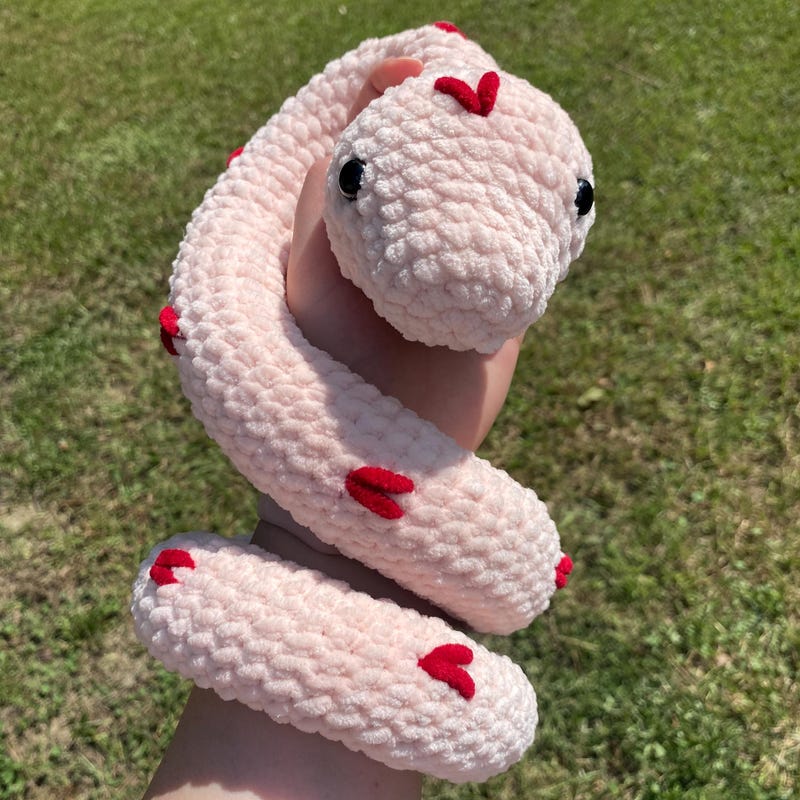 Crochet Snake - Etsy