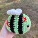 Spooky Crochet Bees, Zombee, Skelly Bee - Etsy