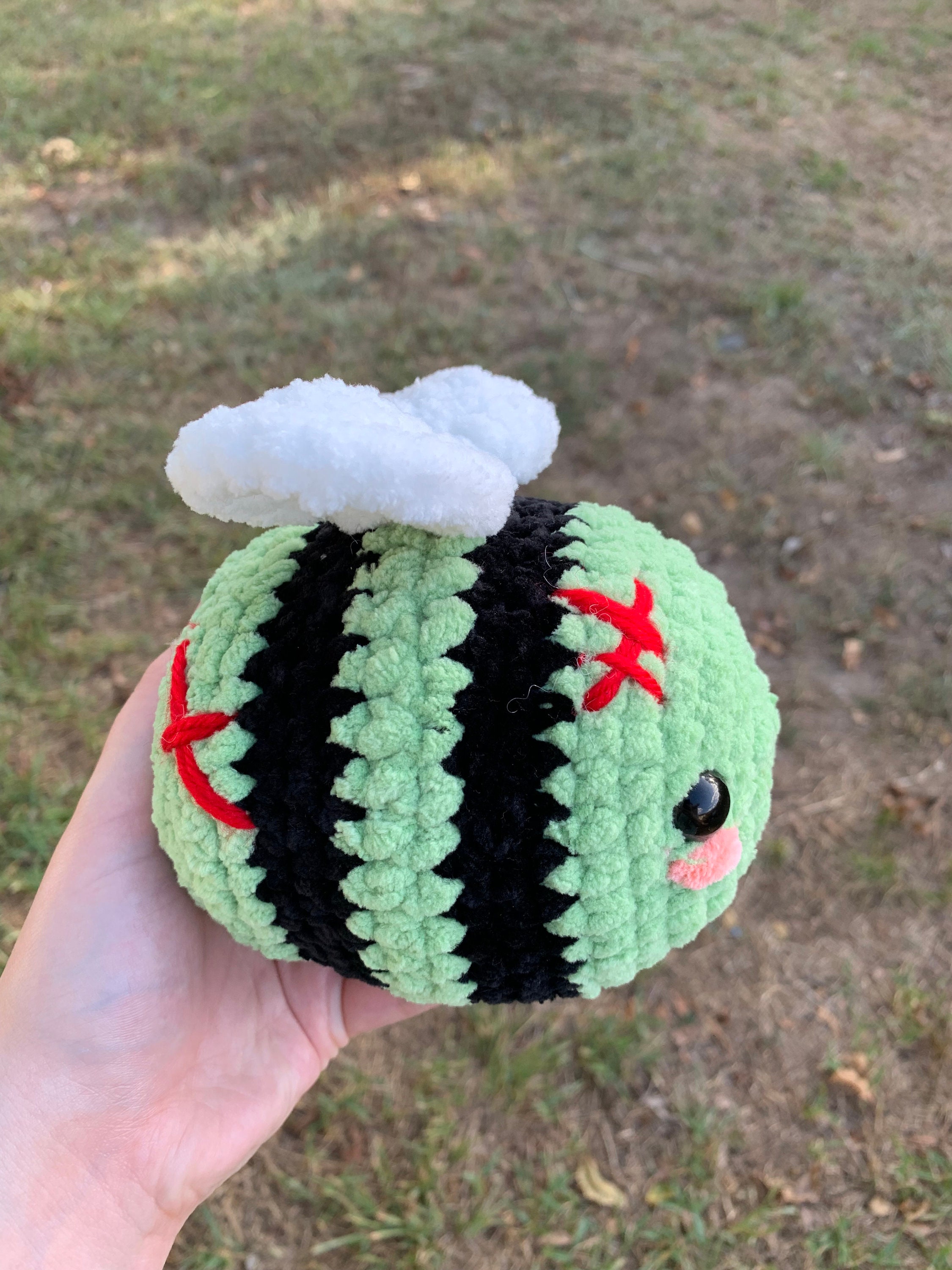 Spooky Crochet Bees, Zombee, Skelly Bee - Etsy